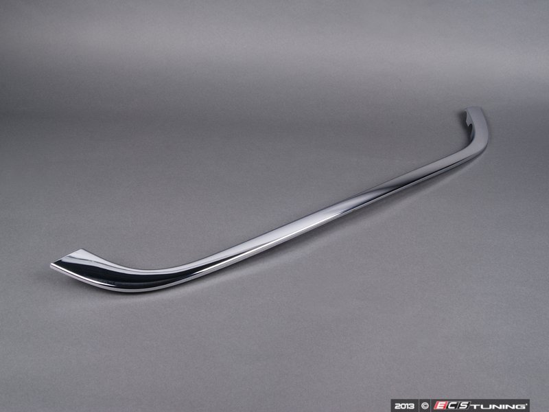 Genuine MINI - 51137133845 - Upper Section Hood Grille Chrome Trim (51 ...