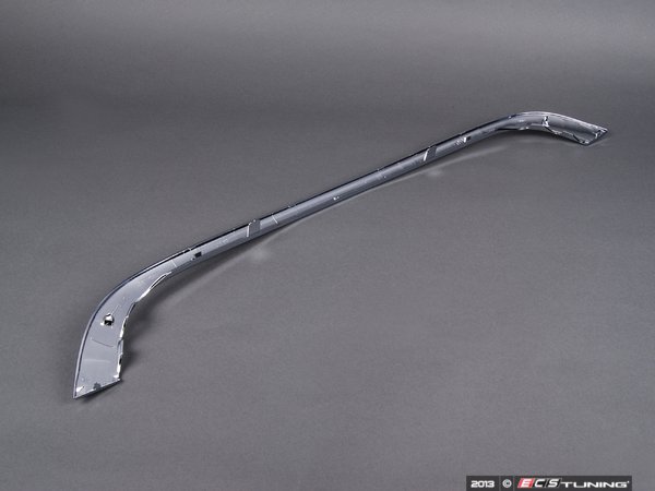 Genuine MINI - 51137133845 - Upper Section Hood Grille Chrome Trim (51 ...