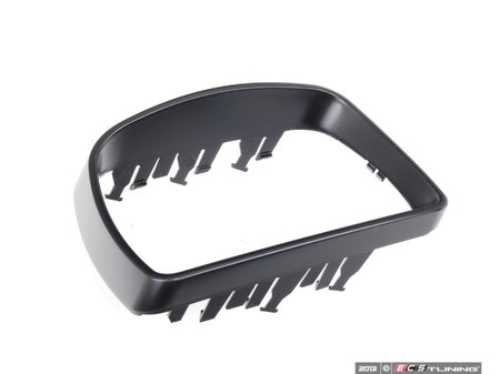 Genuine BMW - 51168254904 - Mirror Trim Ring - Right (51-16-8-254-904)