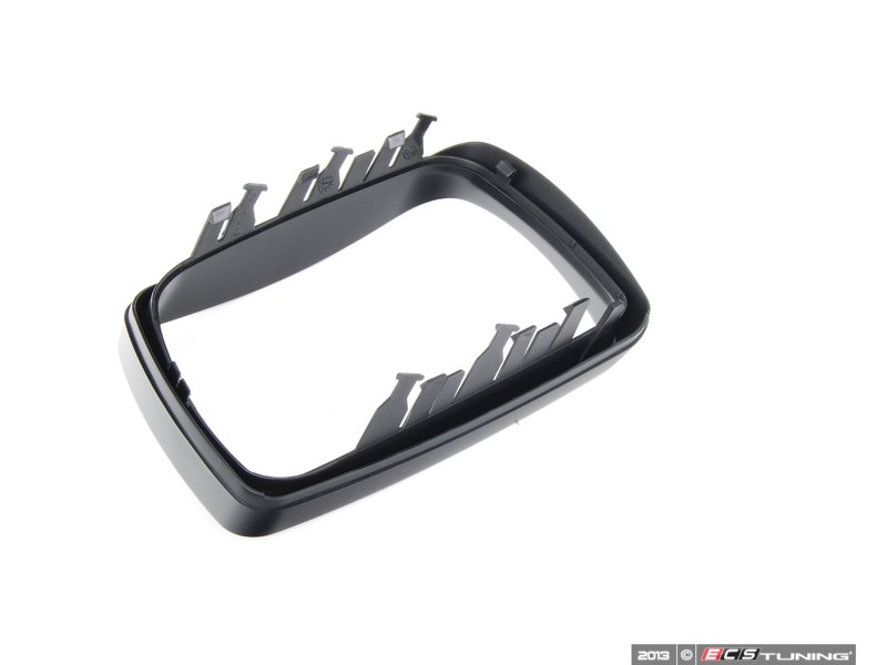 Genuine BMW - 51168254904 - Mirror Trim Ring - Right (51-16-8-254-904)