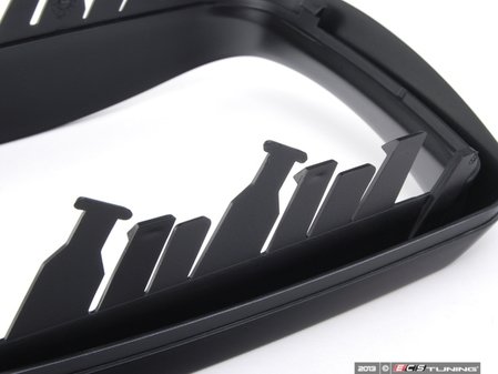 Genuine BMW - 51168254904 - Mirror Trim Ring - Right (51-16-8-254-904)