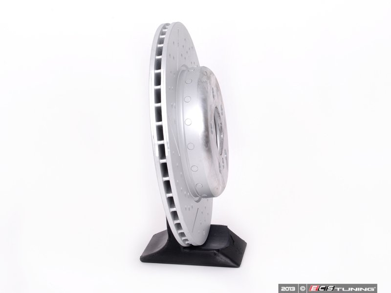 Genuine BMW M Performance - 34206797600 - Brake Disc - Cross-Dimpled ...