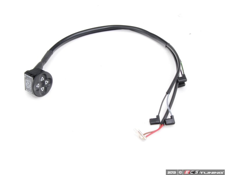 Genuine Porsche - 92861318200 - 4-Way Seat Adjustment Switch With ...