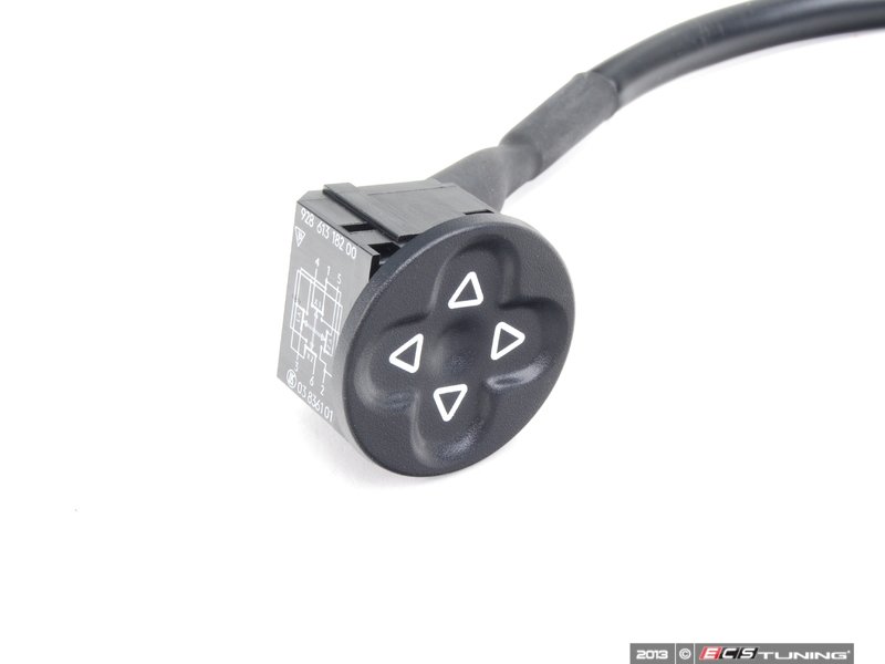 Genuine Porsche - 92861318200 - 4-Way Seat Adjustment Switch With ...