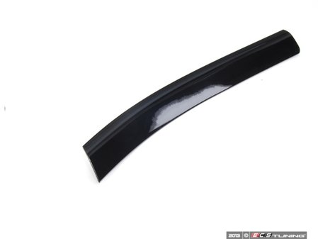Genuine BMW - 51458234730 - Right Dashboard Trim - Gloss Black (51-45-8 ...