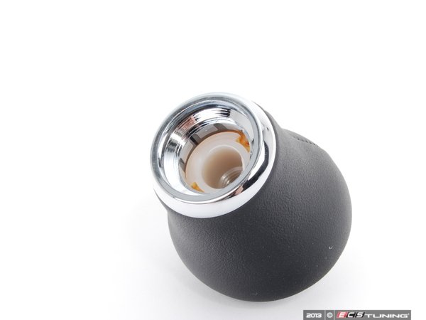 Genuine Volkswagen Audi - 8D0711141BD25D - Shift Knob - Leather - Sabre ...