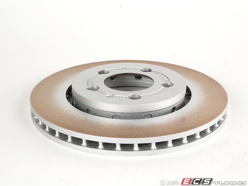 Genuine Volkswagen Audi - 8N0615601B - BRAKE DISC (8N0 615 601 B)