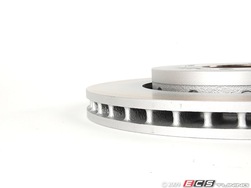 Genuine Volkswagen Audi - 8N0615601B - BRAKE DISC (8N0 615 601 B)