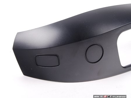 Genuine BMW - 52106979645 - Seat Trim - Outer Left - Black (52-10-6-979 ...