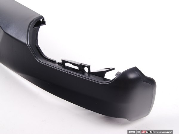 Genuine BMW - 52106979645 - Seat Trim - Outer Left - Black (52-10-6-979 ...