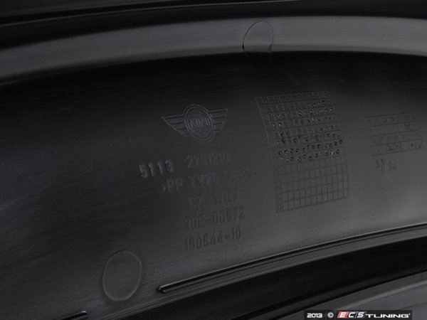 Genuine MINI - 51132751210 - Apron Firewall Cover - Passenger Side ...