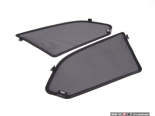 Genuine BMW - 51400406865 - E91 Rear Sun Blind Set (51-40-0-406-865)