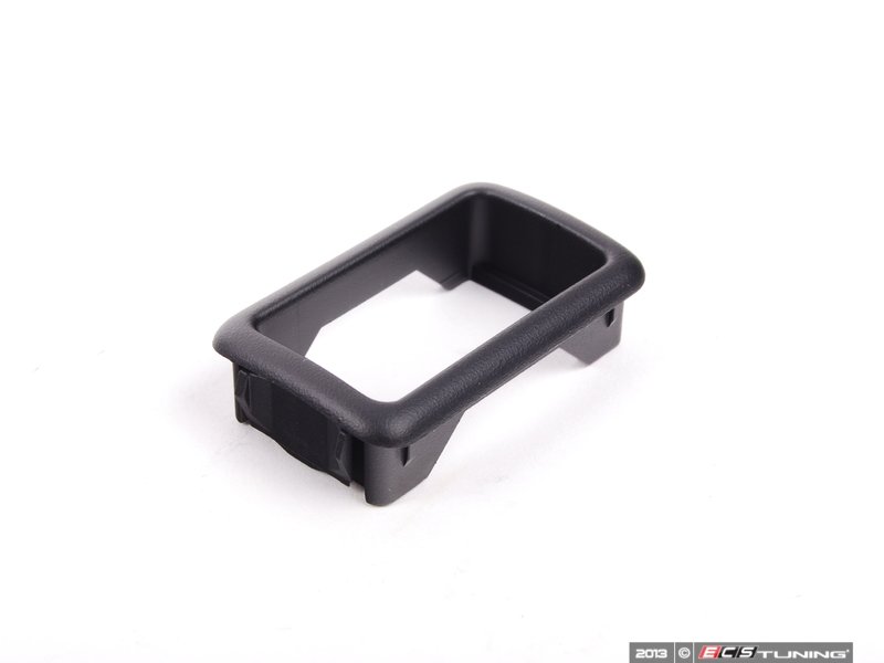 Genuine BMW - 61311387997 - Single Button Frame (61-31-1-387-997)