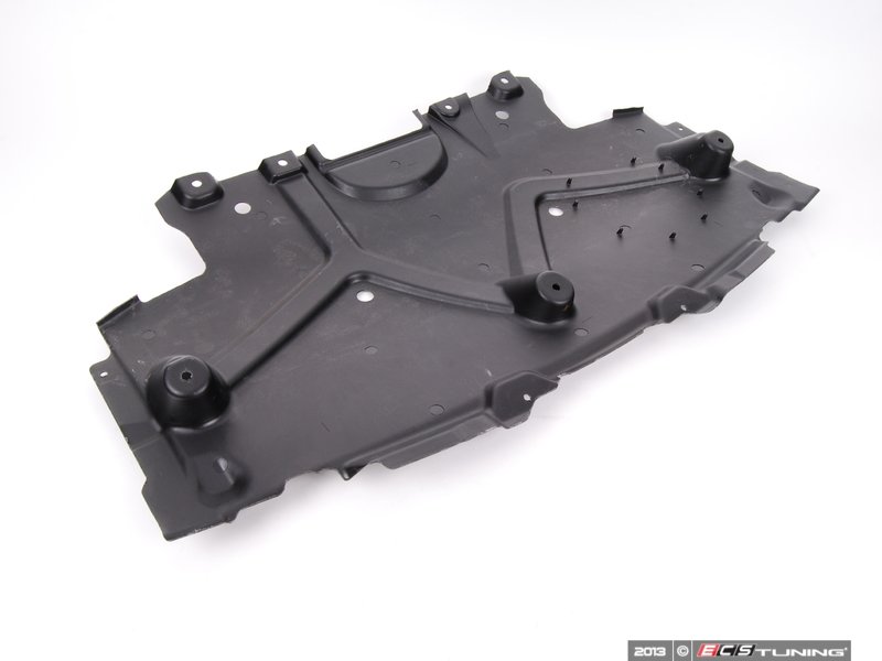Genuine Mercedes Benz - 1645241430 - Engine Belly Pan - Front