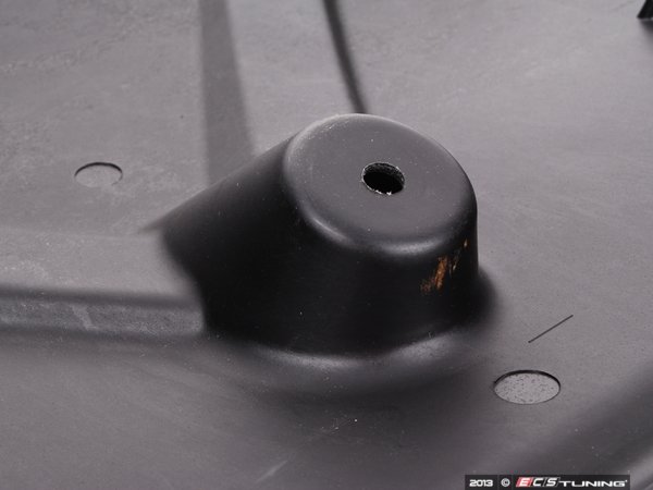 Genuine Mercedes Benz - 1645241430 - Engine Belly Pan - Front