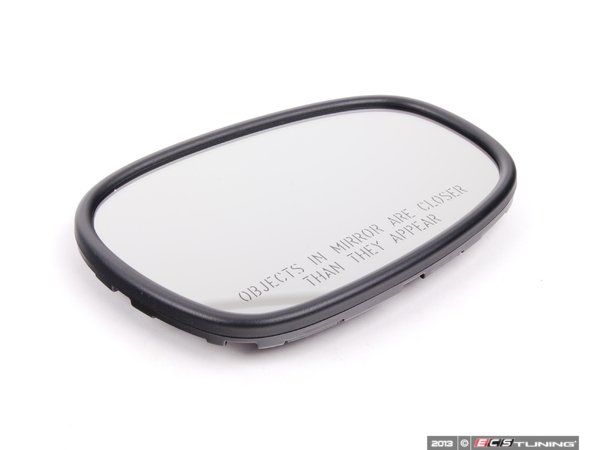 Genuine BMW - 51167230980 - Standard Mirror Glass - Right (51-16-7-230-980)