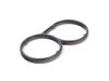 Genuine Volkswagen Audi - 077198405 - Oil Cooler Gasket Set (077 198 405)