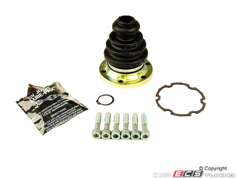 GKN Drivetech - 443498201B - Inner C/V Joint Boot Kit - Priced Each