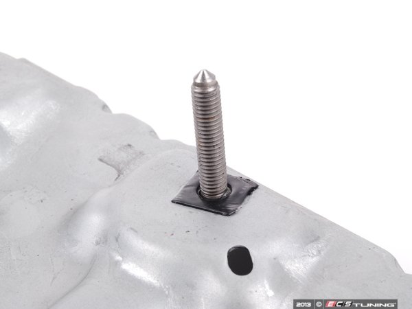 Genuine BMW - 41112497585 - Rear Silencer Bracket - Front (41-11-2-497-585)