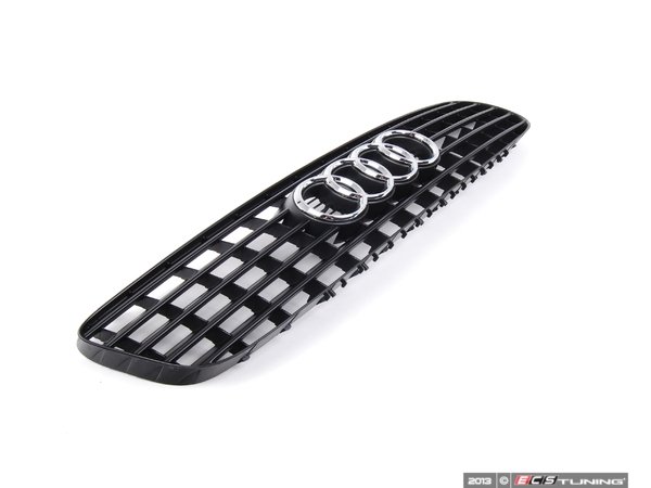 Genuine Volkswagen Audi - 8N0853651C3FZ - Grille Assembly - Black - (NO ...
