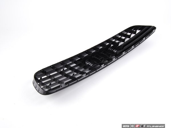 Genuine Volkswagen Audi - 8N0853651C3FZ - Grille Assembly - Black - (NO ...