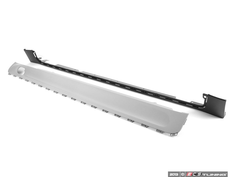 Genuine MINI - 51712156418 - JCW Aero Side Skirt Air Inlet - Right (51 ...