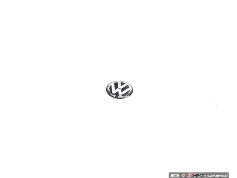 Genuine Volkswagen Audi - 3C0837891 - 10mm VW Sign For Key Fob (3C0 837 ...