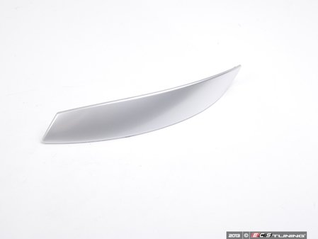 Genuine BMW - 51418040696 - Door Pull Trim - Right - Pearl Chrome (51 ...