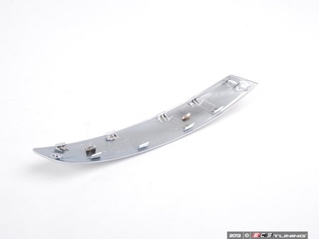 Genuine BMW - 51418040696 - Door Pull Trim - Right - Pearl Chrome (51 ...