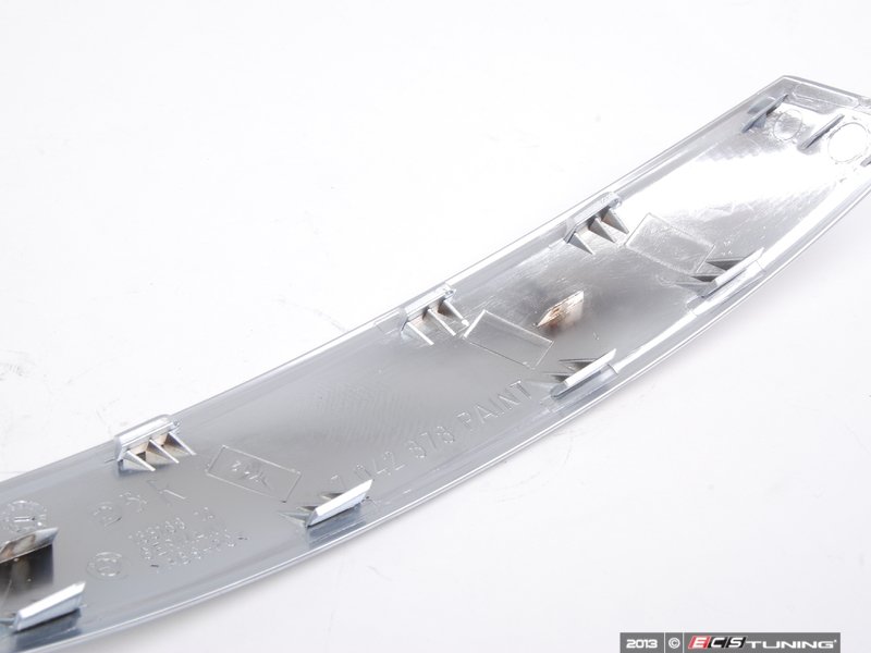 Genuine BMW - 51418040696 - Door Pull Trim - Right - Pearl Chrome (51 ...