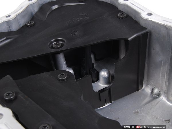 Genuine Volkswagen Audi - 022103601R - Oil Pan (022 103 601 R)