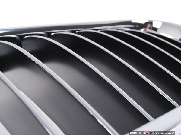 Genuine BMW - 51137263481 - F30 Luxury Line Kidney Grille - Left (51-13 ...
