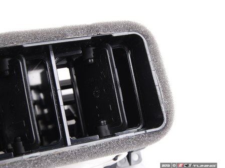 Genuine Volkswagen Audi - 1K0819203A9B9 - Rear Air vent - Satin Black ...