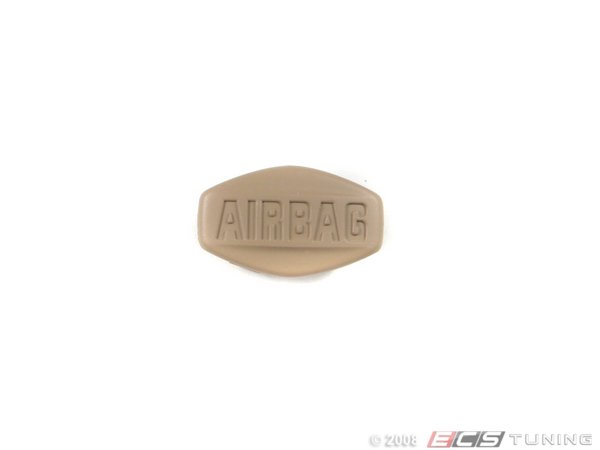 Genuine BMW - 51418253229 - E46 Airbag Badge - Light Beige (51-41-8-253 ...