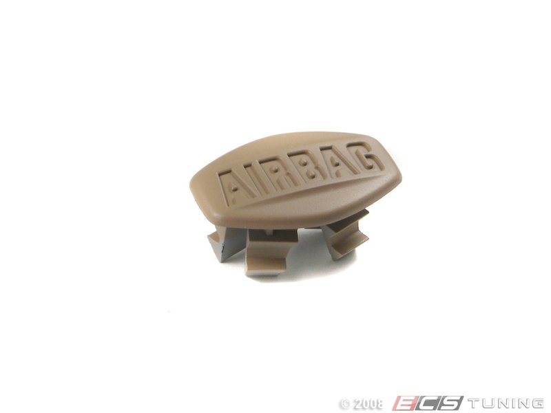 Genuine BMW - 51418253229 - E46 Airbag Badge - Light Beige (51-41-8-253 ...