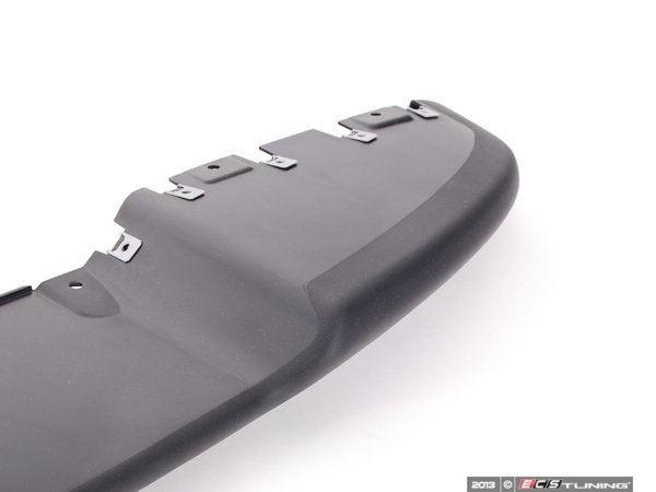 Genuine MINI - 51117182622 - JCW GP Front Bumper Spoiler - Black (51-11 ...