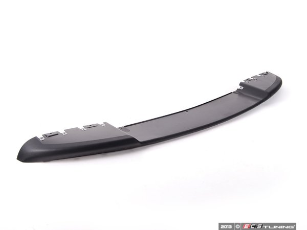 Genuine MINI - 51117182622 - JCW GP Front Bumper Spoiler - Black (51-11 ...