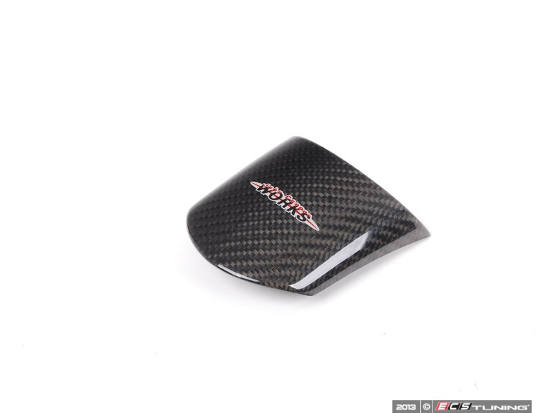 Genuine MINI - 32300403582 - Carbon Fiber JCW Cover For Sport Wheel ...