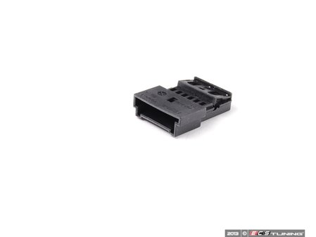 Genuine Volkswagen Audi - 4E0971980B - Connector - 6 Pin (4E0 971 980 B)