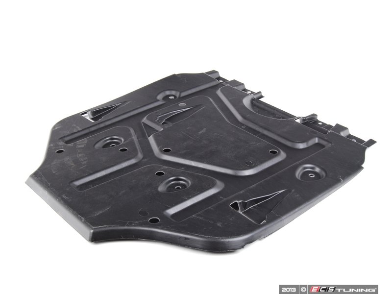 Genuine Mercedes Benz - 2515240730 - Engine Belly Pan - Rear
