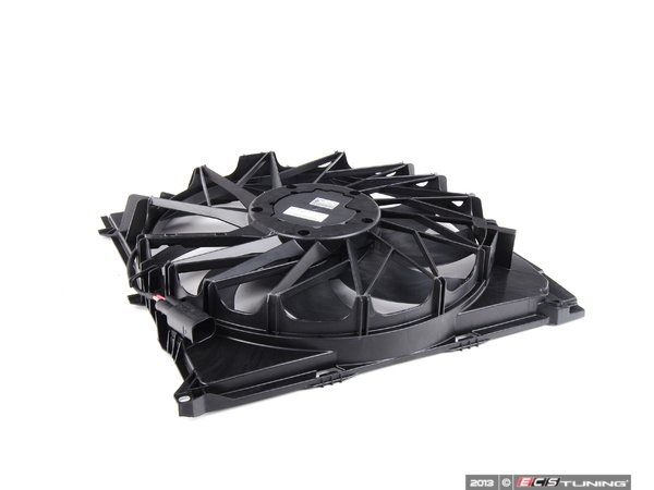 Genuine BMW - 17113442089 - E83 X3 Radiator Cooling Fan Assembly (17-11 ...