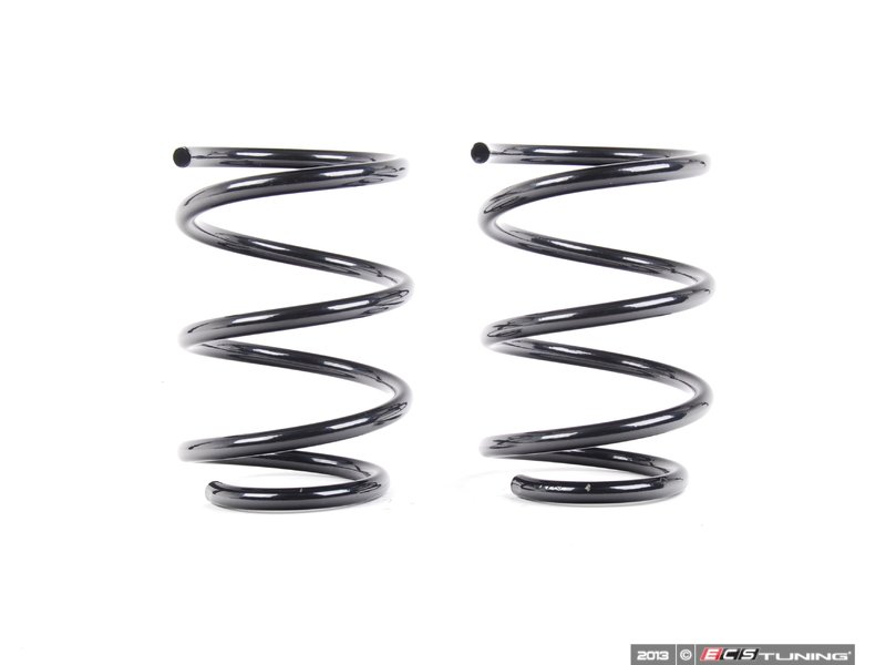 Genuine Porsche - 98733353196504 - Rear Coil Springs - Pair