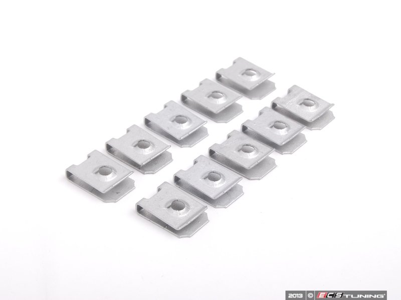 Genuine BMW - 07147144276KT - Body Speed Nut - Pack Of 10