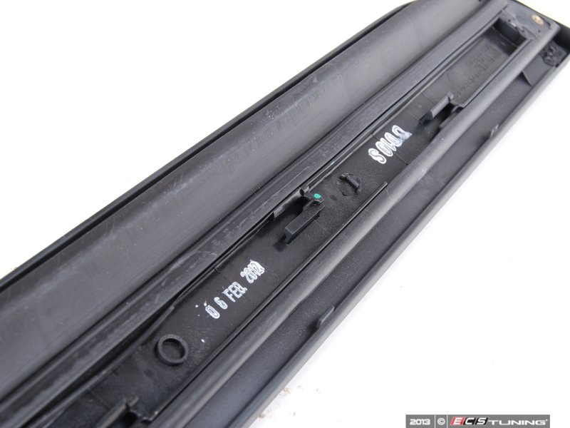 Genuine Volkswagen Audi - 8E0853969D7DL - Rear S-Line Door Blade - Grey ...