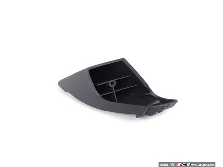 Genuine BMW - 52107053931 - Belt Deflector Left - Schwarz (52-10-7-053-931)