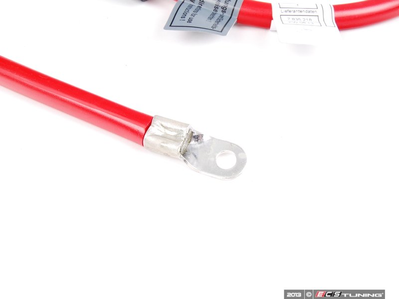 Genuine BMW - 61127835218 - E60 M5 Positive Battery Cable (61-12-7-835-218)