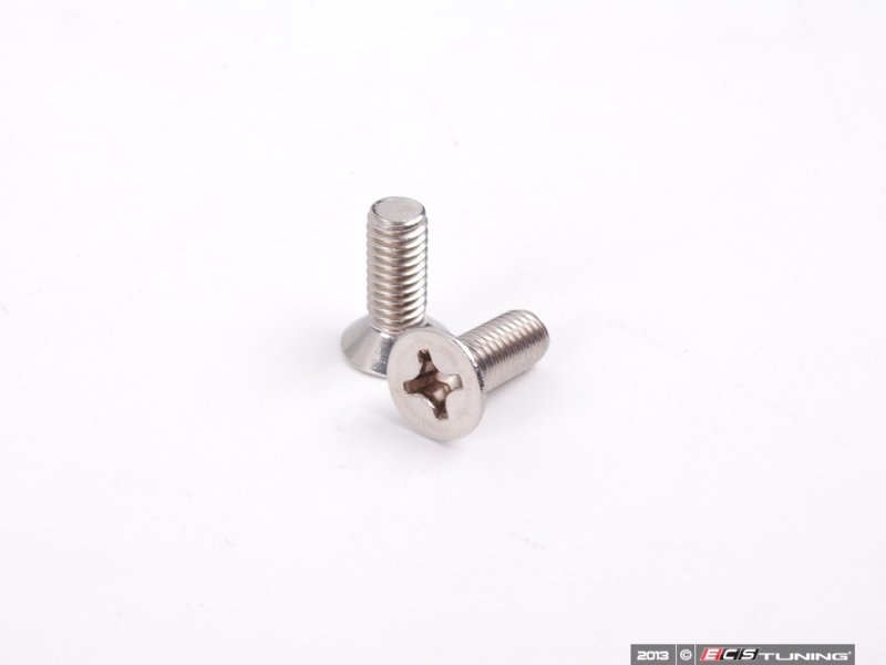 Assembled By ECS - 1K0698301AA - Front Brake Service Kit (312x25)