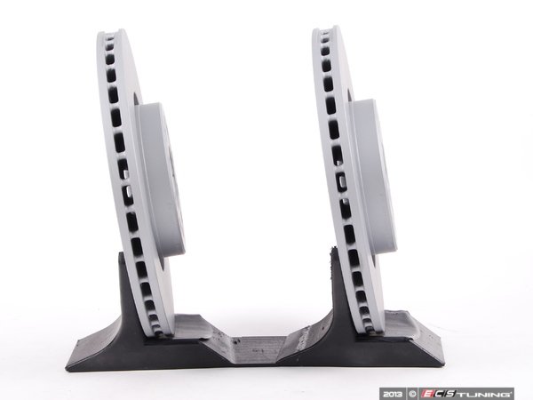 Assembled By ECS - 1K0698301AA - Front Brake Service Kit (312x25)