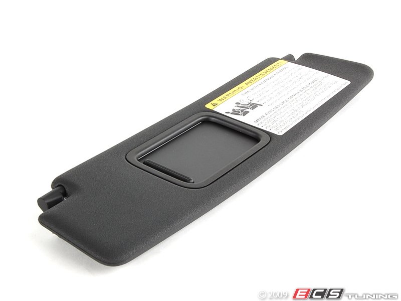 Genuine Volkswagen Audi - 8J7857551A24A - Sun Visor - Soul (Black ...
