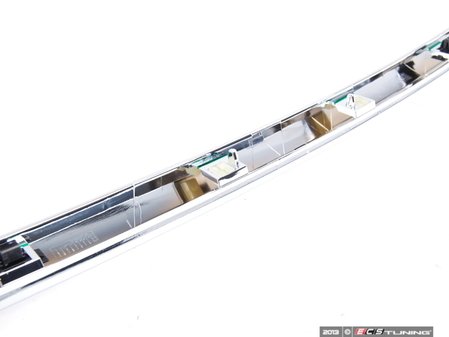 Genuine MINI - 51132751040 - Upper Section Trim With Chrome (51-13-2 ...